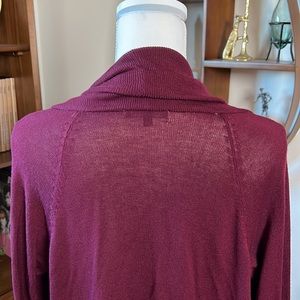 Staccato | Sweaters | Gorgeous Deep Red Angular Sweater | Poshmark